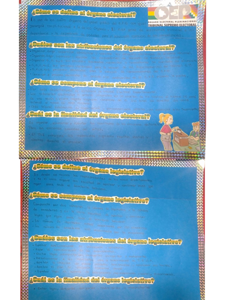 4 Organos Del EPB | PDF