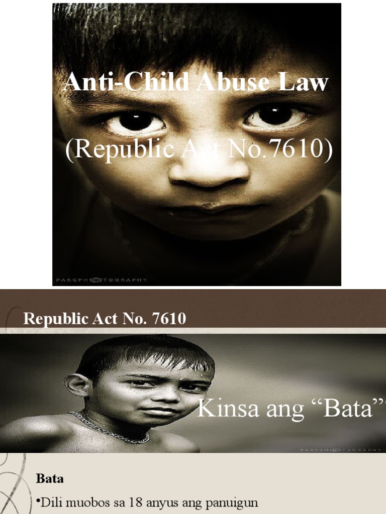 Ra 7610 Visaya | PDF