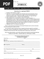 UIL Physical Evaluation Form 2025 | PDF | Physical Examination | Heart