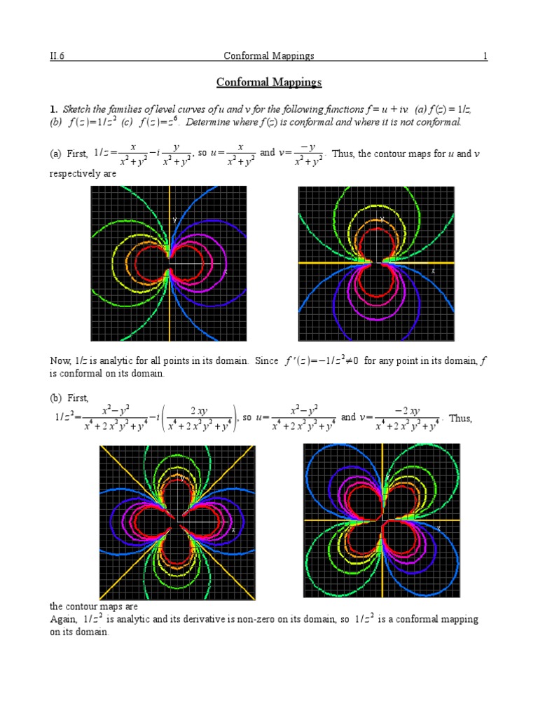Complex Analysis Gamelin Ii6 Problems And Solutions Pdf Ellipse