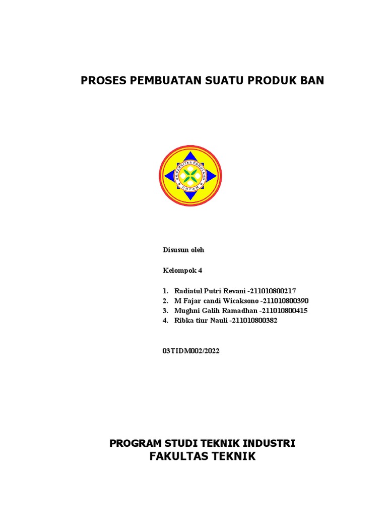 LAPORAN PRAKTIKUM KELOMPOK 4 Prosman | PDF