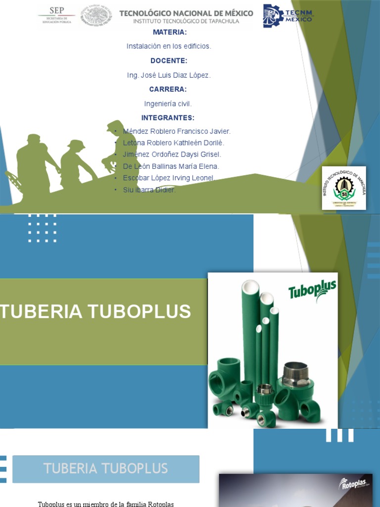 Tubo Plus | PDF | Tubería (transporte de fluidos) | Bienes manufacturados