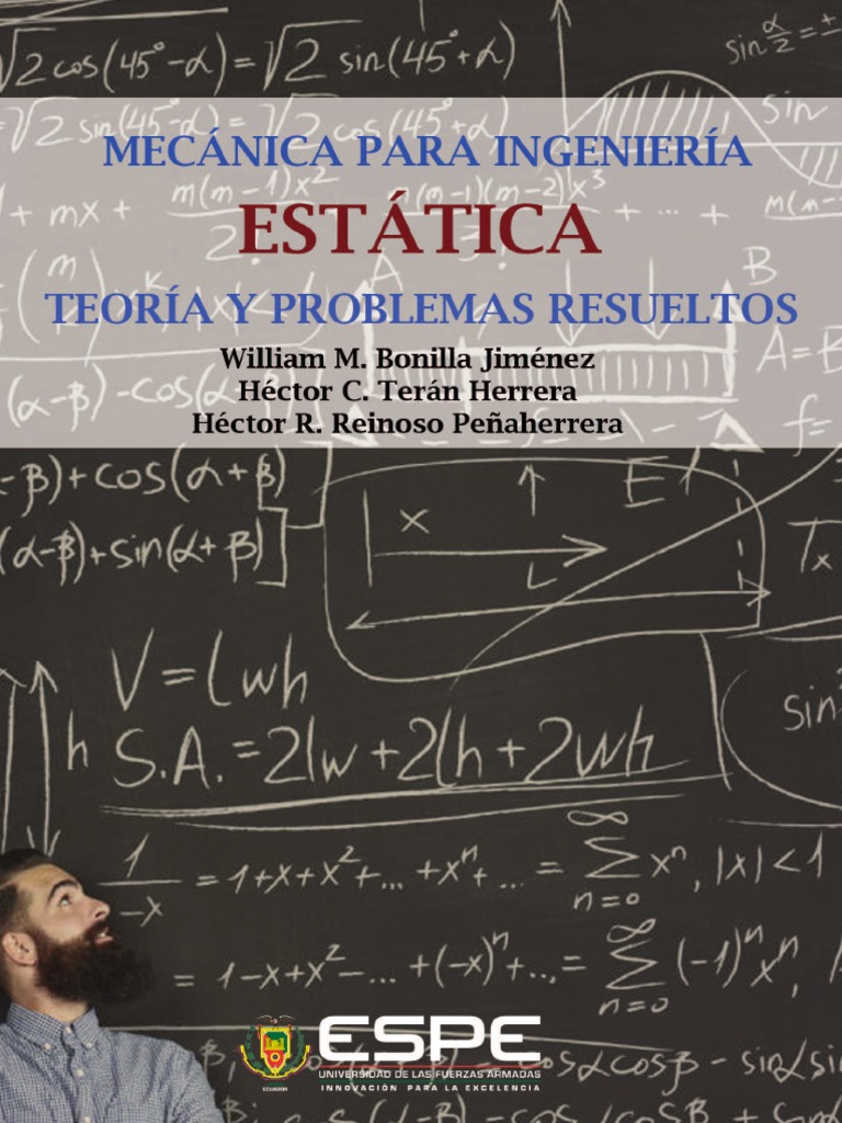 Mecanica para La Ingenieria Estatica | PDF | Vector Euclidiano | Fuerza