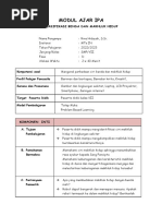 LKPD Ipa Kelas Vii Materi Klasifikasi Makhluk Hidup | PDF