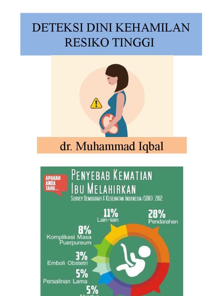 Deteksi Dini Kehamilan Resiko Tinggi | PDF | Pengembangan Diri ...