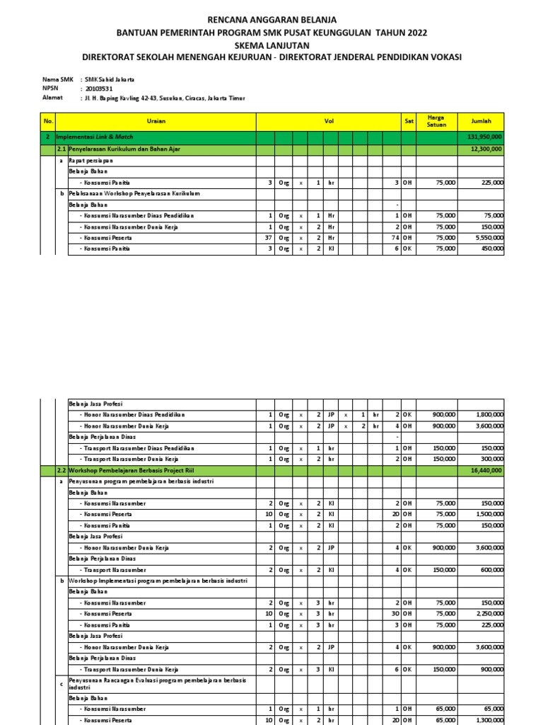 Implementasi Link and Match | PDF
