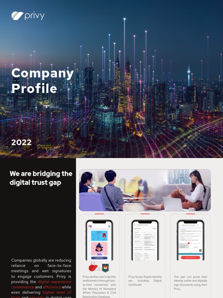 Privy: Digital Signature & Identity Solutions | PDF | Cloud Computing ...