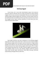 Teks Laporan Hasil Observasi Belalang Anggrek Kelompok 4 XB | PDF