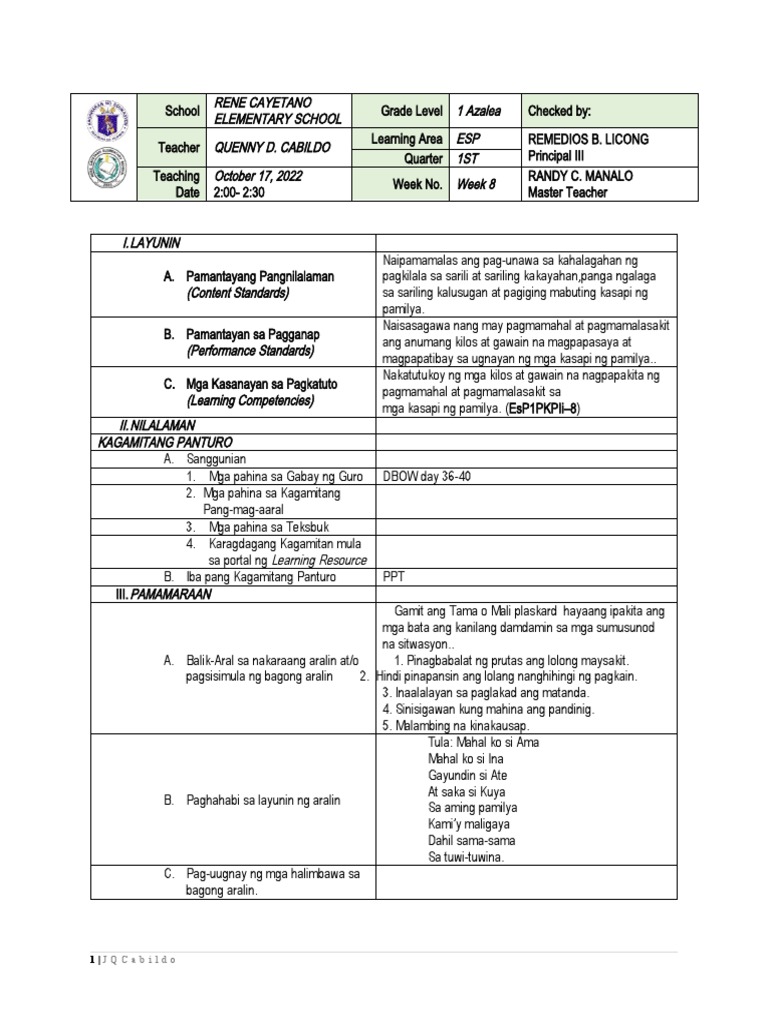 Week 8 Day 1 | PDF