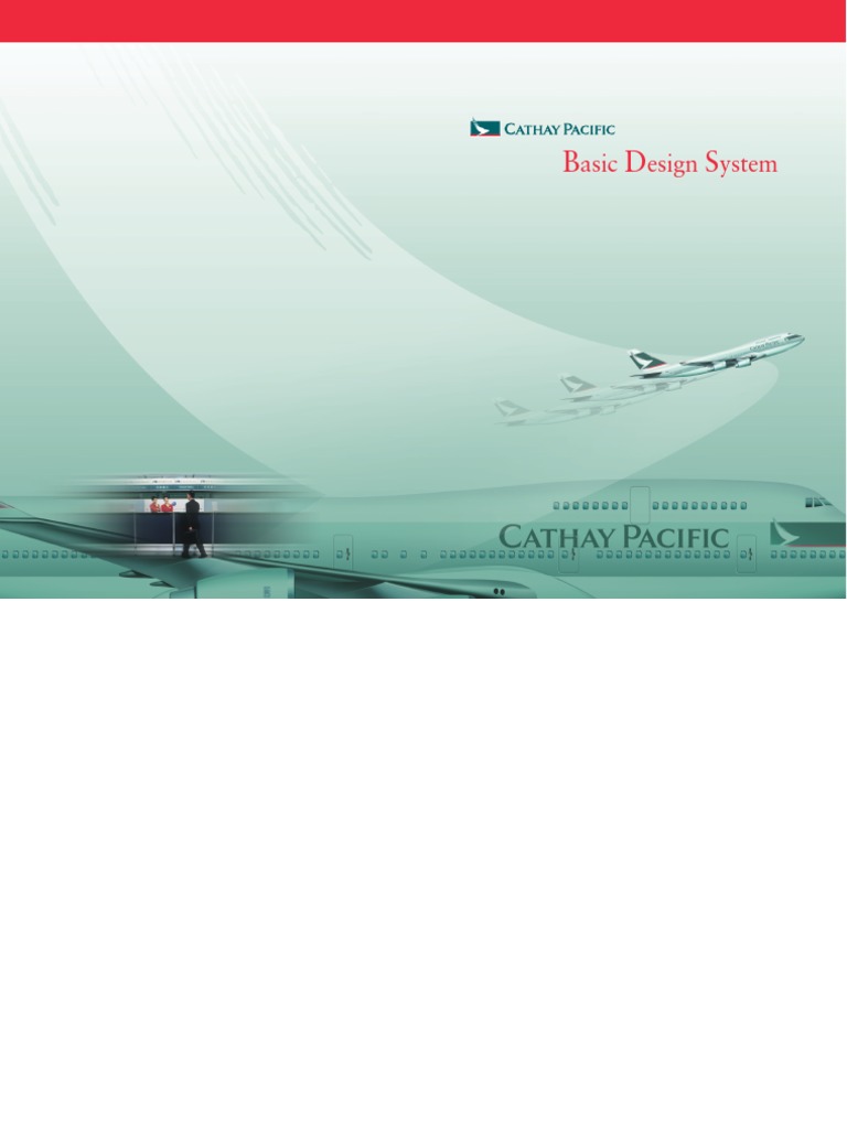 Cathay Pacific Brand Guidelines | PDF | Logos | Color