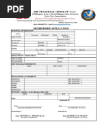 2025-2026 Lions Club Officer Form | PDF