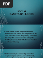 Basic Cha-Cha Steps Guide | PDF | Dances | Physical Exercise