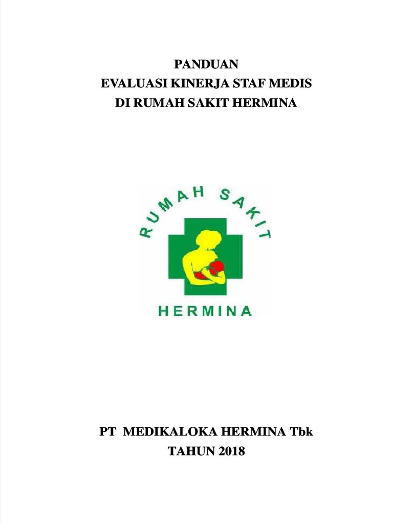 Contoh Panduan OPPE RS Hermina | PDF
