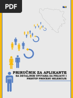 Uredba o Postupku Prijema U Radni Odnos U Javnom Sektoru U FBiH | PDF