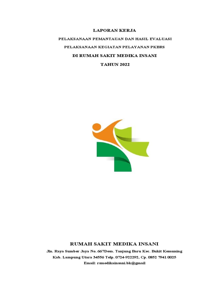 Evaluasi Program KB Rumah Sakit 2022 | PDF