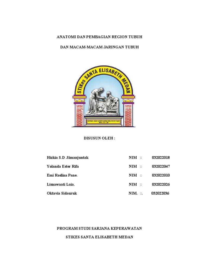 Pembagian Regio Tubuh Manusia | PDF | Ilmu Sosial