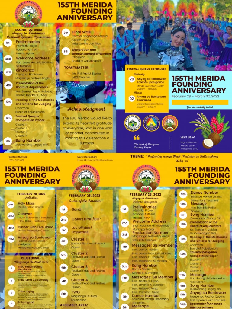 Program 2022 ASB Final Edited 2 | PDF