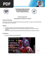 Simulación de Circuitos en Proteus | PDF | Puerta lógica | Circuitos ...