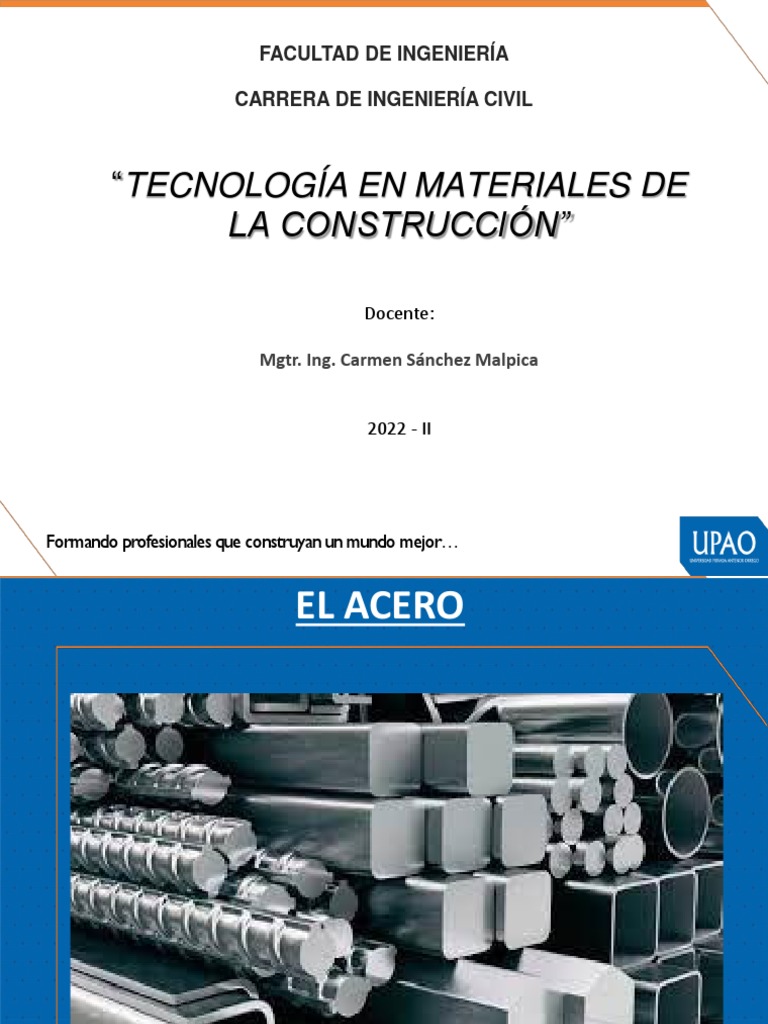 El Acero | PDF | Acero | Acero estructural