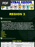 Overview of Calabarzon Region 4A | PDF | Philippines