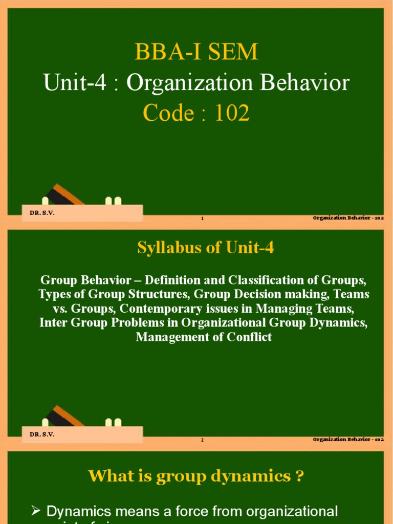 Unit4 OB | PDF | Organizational Behavior | Leadership