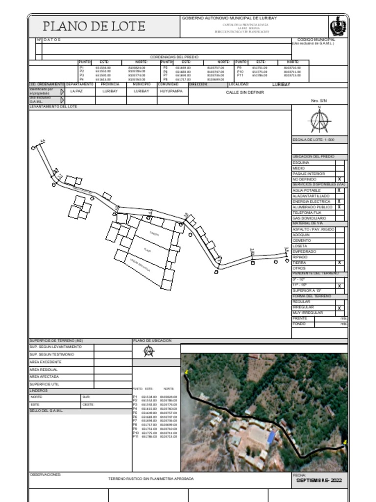 PLANIMETRIA HUYUPAMPA ¡-Layout3-Layout1 | PDF