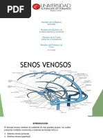 Anatomia de Las Meninges y Los Senos Venosos | PDF | Fluido ...