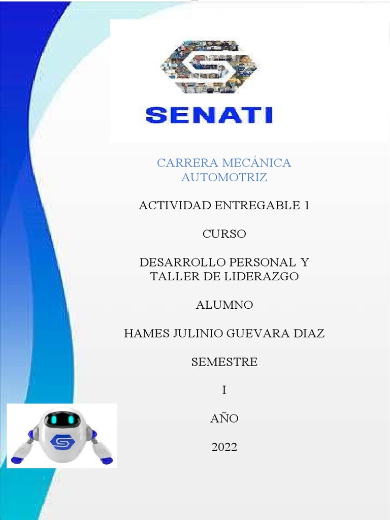 ACTIVIDAD ENTREGABLE-1-desarrollo-personal-y-taller-de-liderazgo | PDF