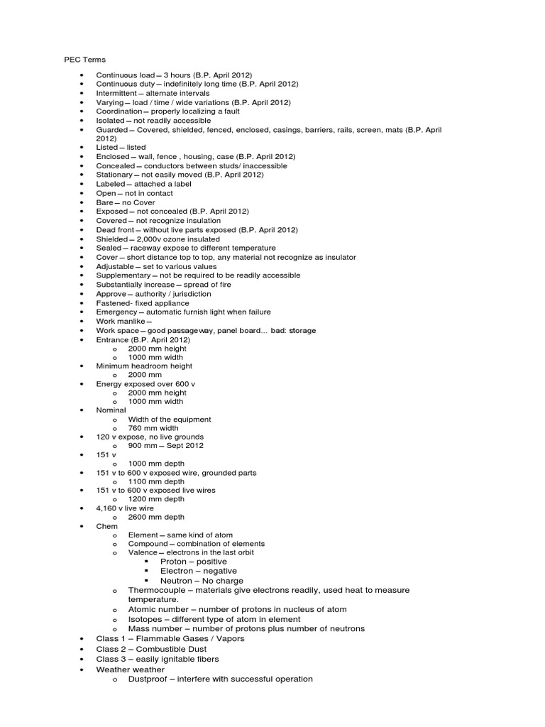 Pec Clearance | PDF | Electrical Impedance | Inductance