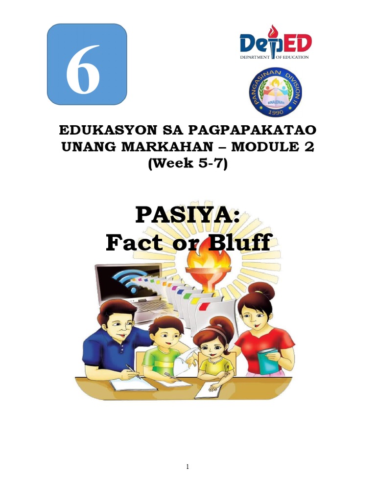 Module Pasiya Fact or Bluff For Certification Final | PDF