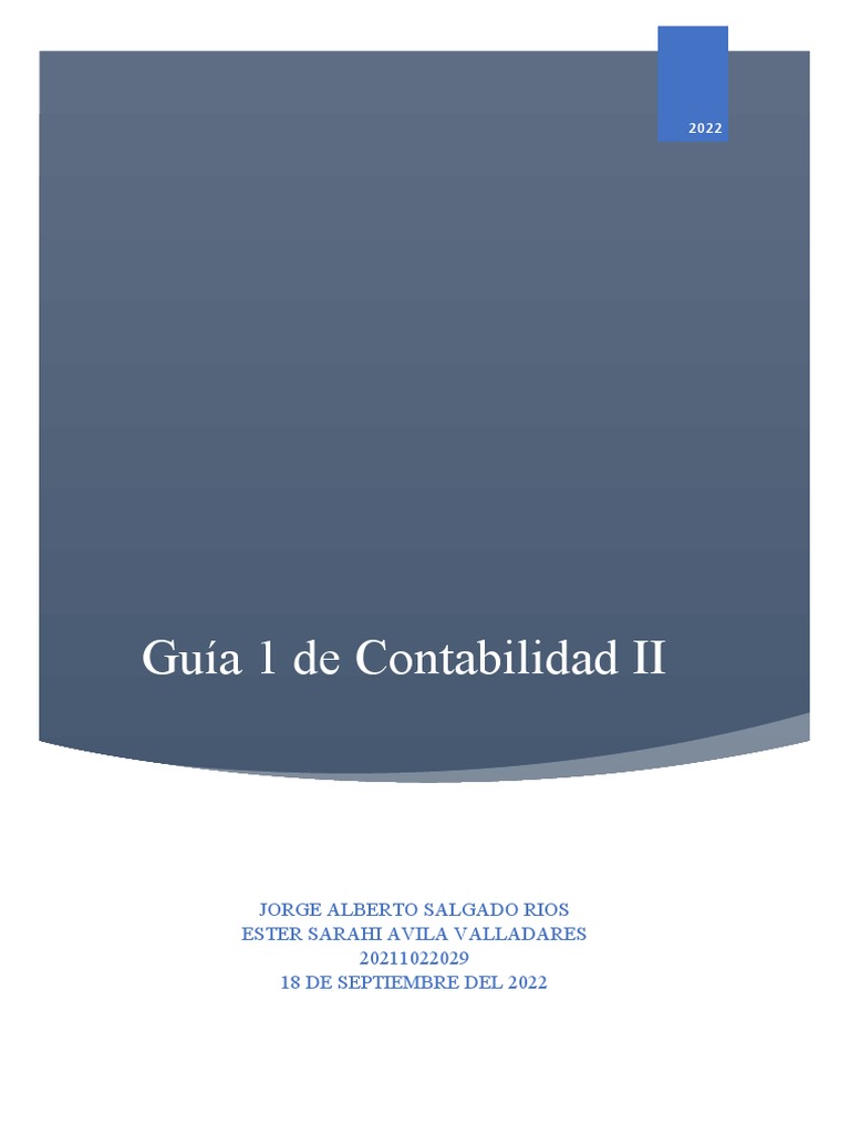 Guía Contable para PYMES | PDF | normas internacionales de INFORMACION FINANCIERA | Estado ...