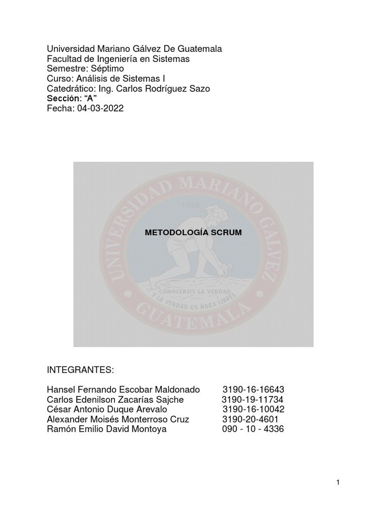 Scrum | PDF | Scrum (desarrollo de software) | Business