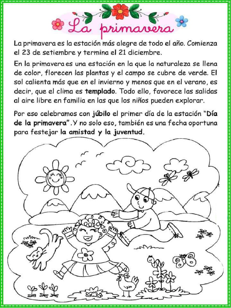 21-09-2022-ficha primavera | PDF