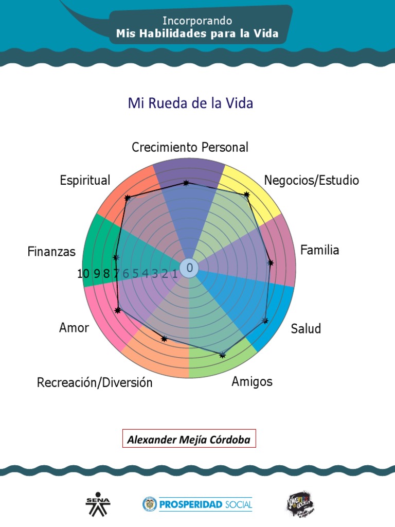 Rueda De La Vida Pdf – Rueda De La Vida Plantilla – ZLOWIX