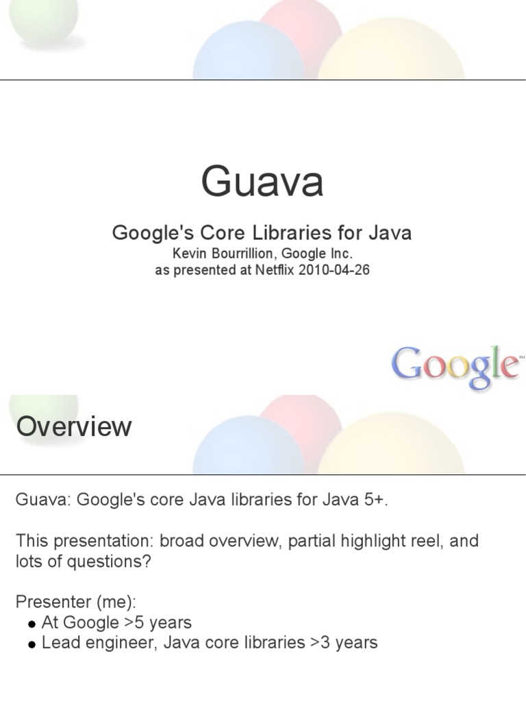 Guava For Netflix - 1 | Download Free PDF | String (Computer Science ...