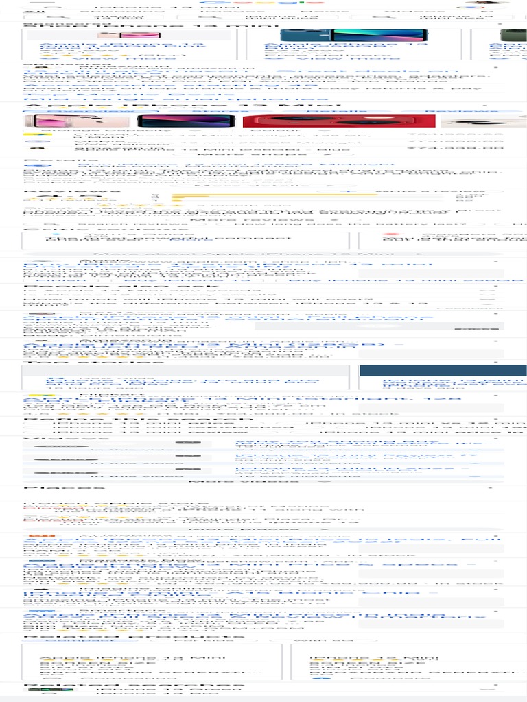 Iphone 13 Mini - Google Search | Download Free PDF | I Phone | Apple Inc.