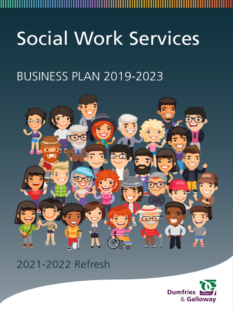 Social Work Services Business Plan 2021 | PDF | Social Work | Risk