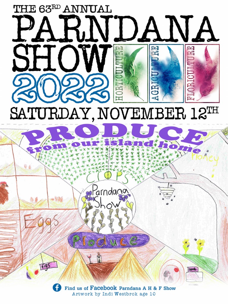 2022 Parndana Show Book | PDF | Wool | Fruit Preserves