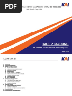 Struktur Organisasi PT KAI | PDF