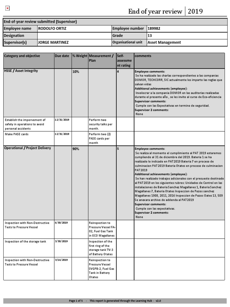 EOYR Individual Form Print | PDF