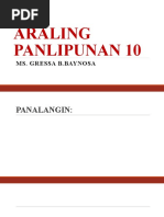 AP 10 Quarter 1 Module 7 | PDF