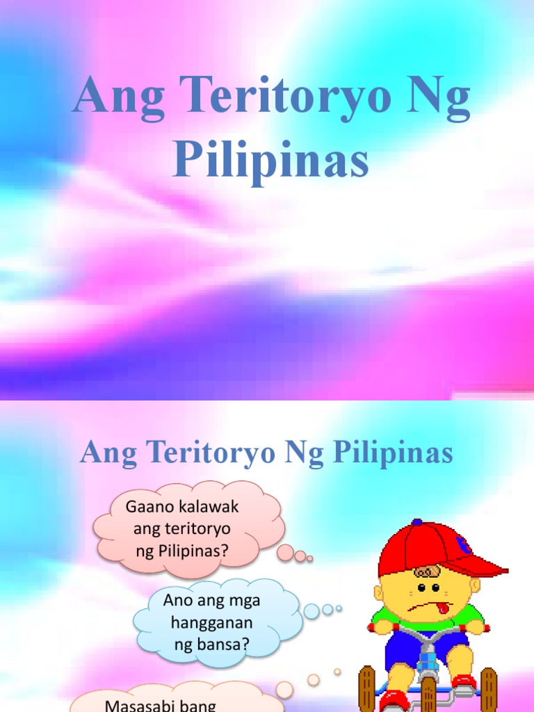 Ang Teritoryo NG Pilipinas | PDF