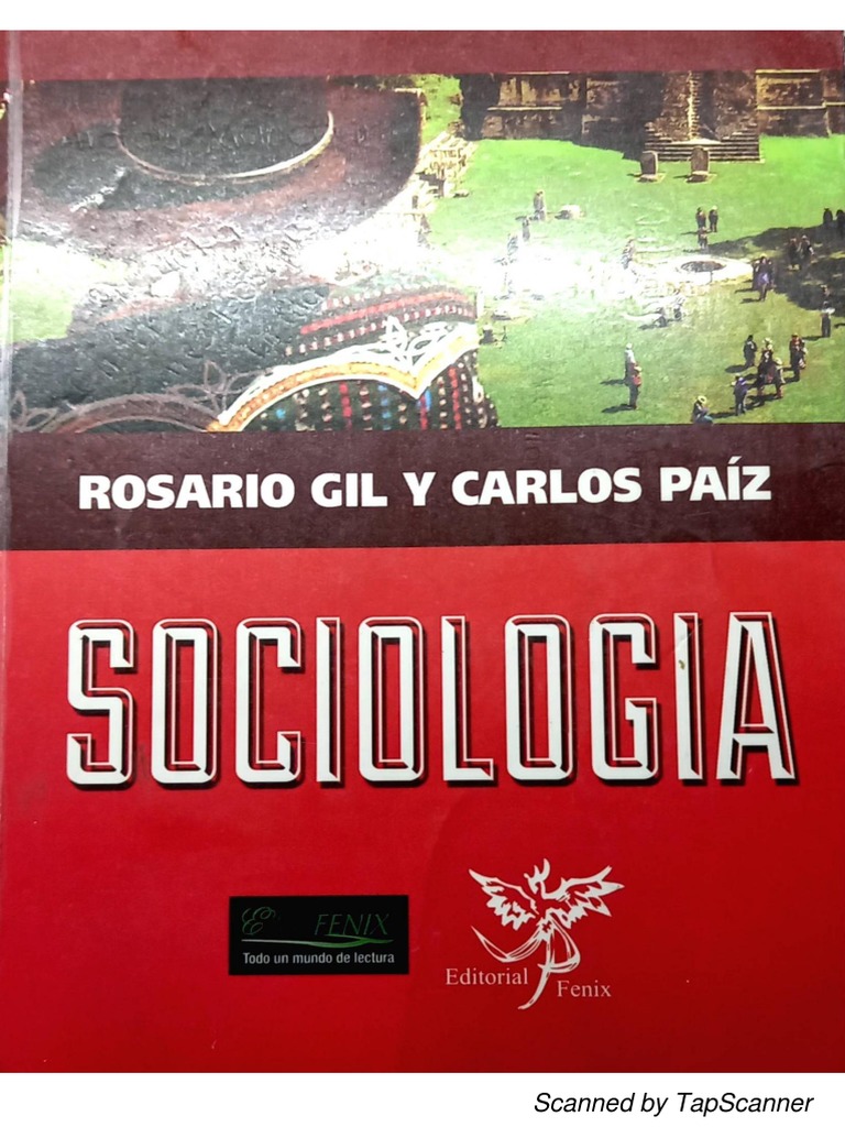 Sociología Rosario Gil (Parte 1-3) | PDF