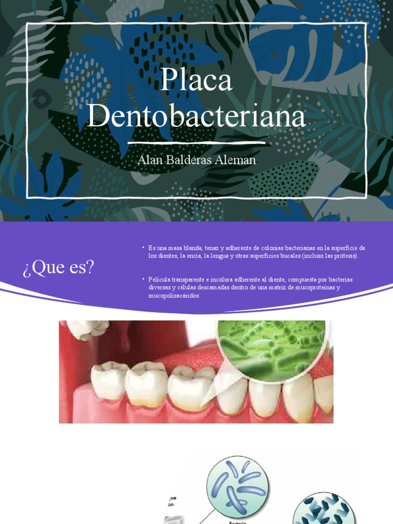 Placa dentobacteriana_Alan_Balderas | PDF