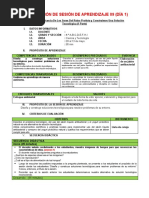 Sesion de Aprendizaje Integrando Las Tic de Laptop Xo 1,5 Secundaria | PDF | Maestros ...