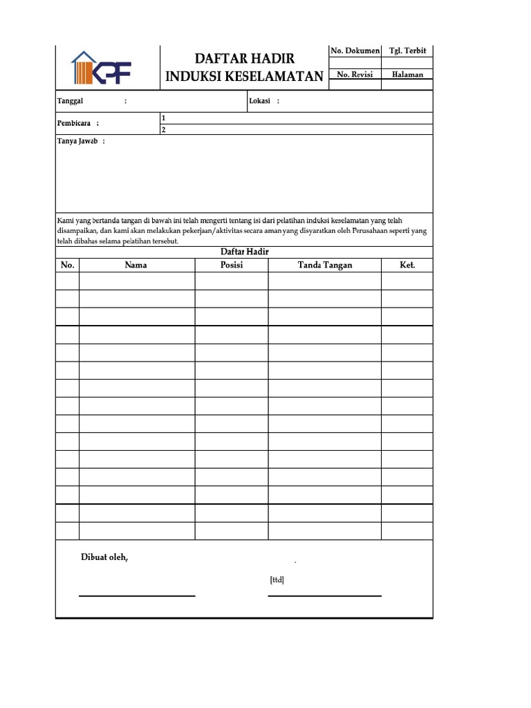 Form Induction | PDF