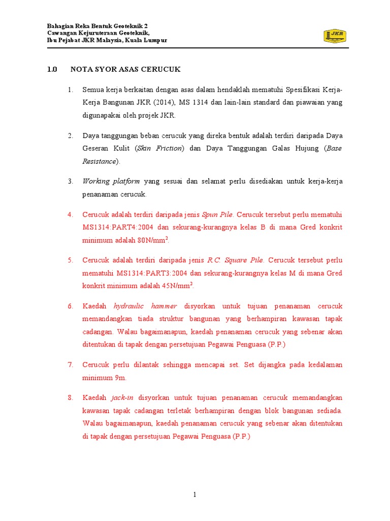 Nota Asas Rev.3 | PDF