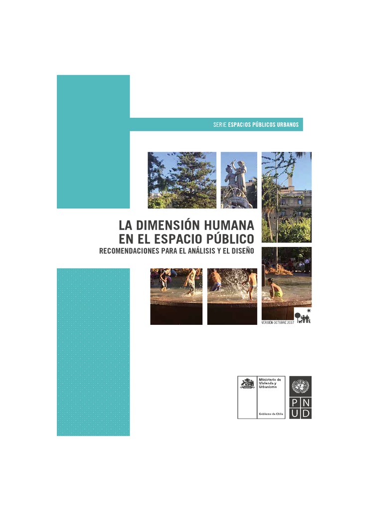 Dimension Del Espacio Publico | PDF | Peatonal | Transporte