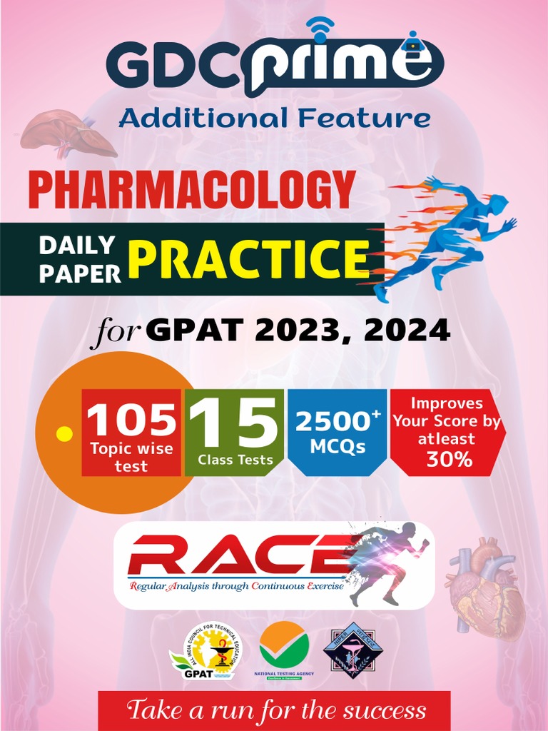 Pharmacology Daily Practice Paper | Download Free PDF | Pharmacology ...