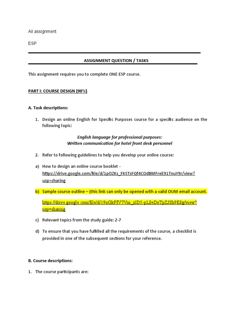 All Assignment | PDF